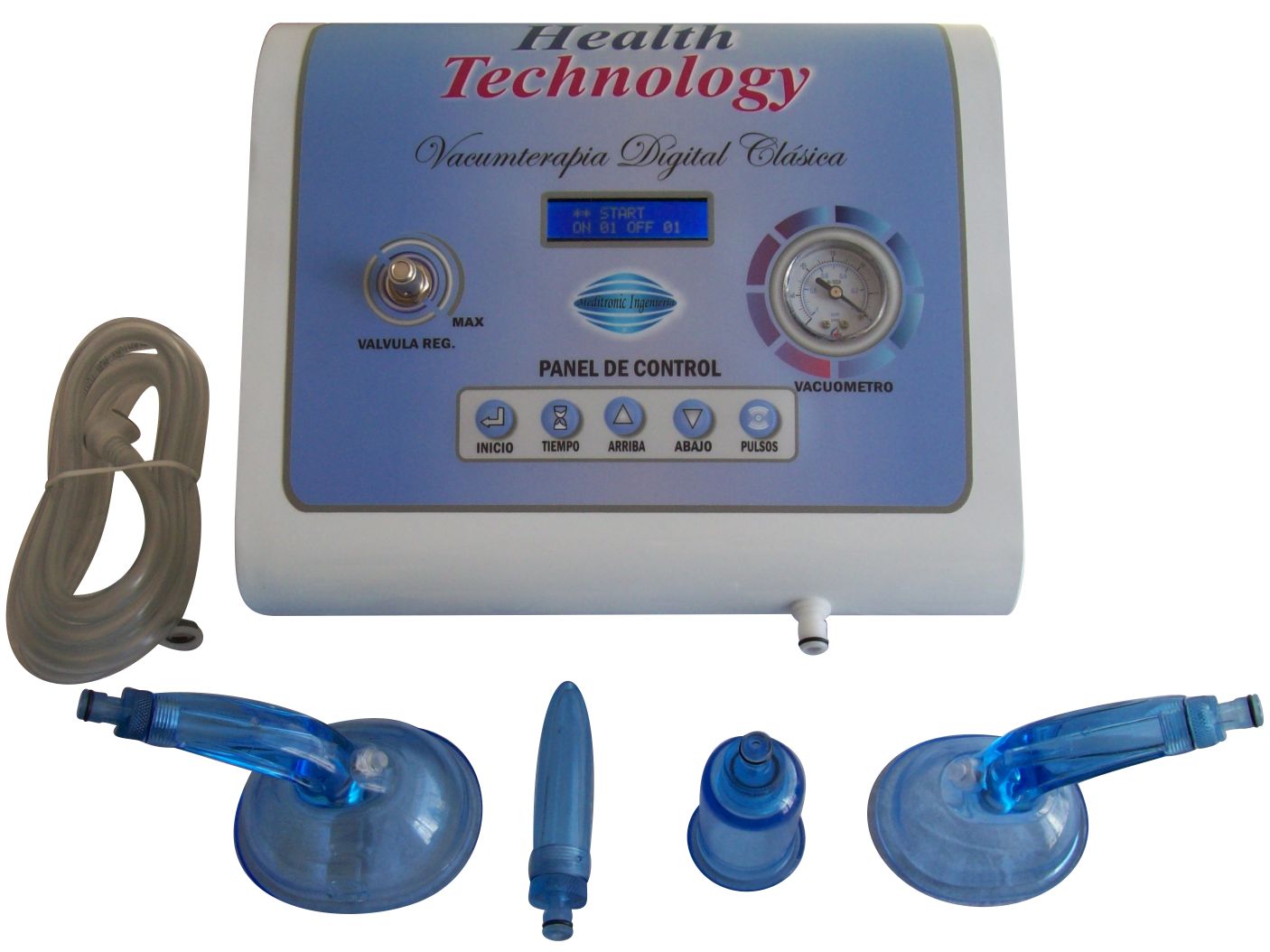 VACUMTERAPIA - MEDITRONIC INGENIERIA